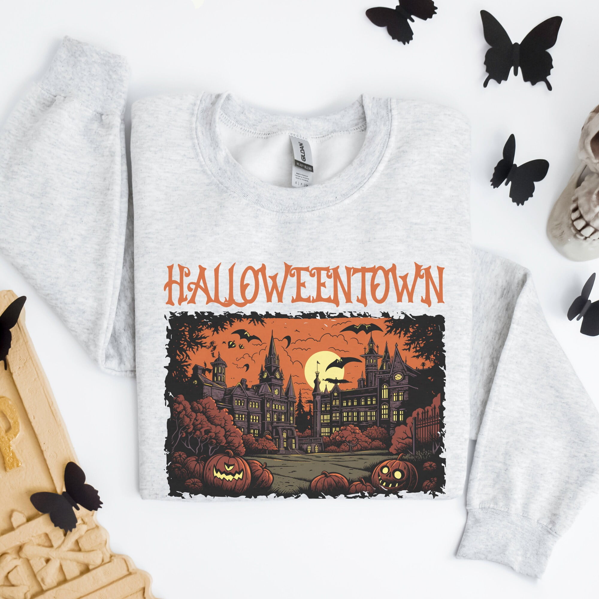 Halloweentown Witch University T-Shirt, Trendy Halloween Shirt ...