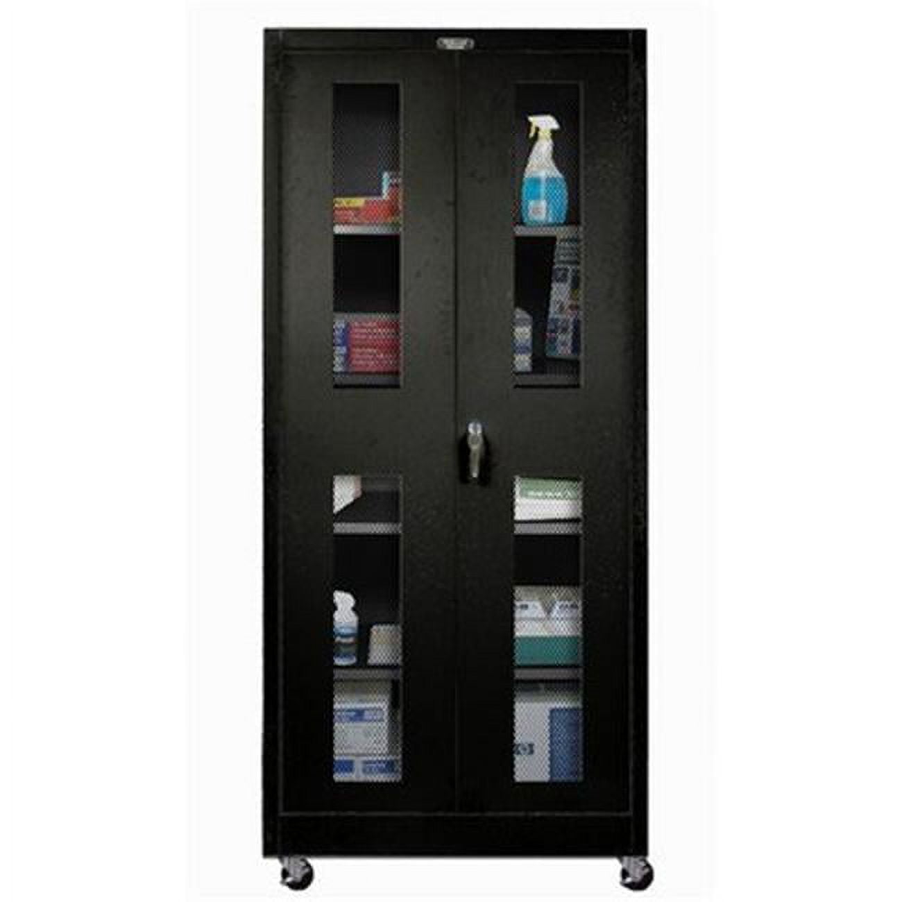 Hallowell 815S24EVM-ME 800 Series Mobile Storage Cabinet, 36 in. W x 24 ...