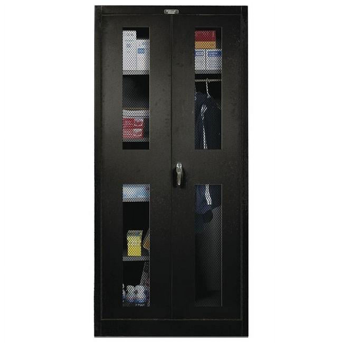Hallowell 855C24EVA-ME 800 Series Stationary Combination Cabinet, 36 in ...