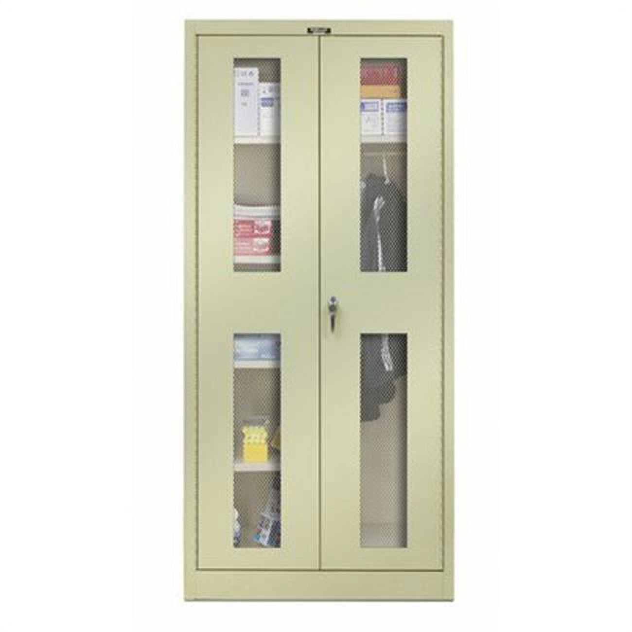 Hallowell 855C24EVA-PT 800 Series Stationary Combination Cabinet, 36 in ...
