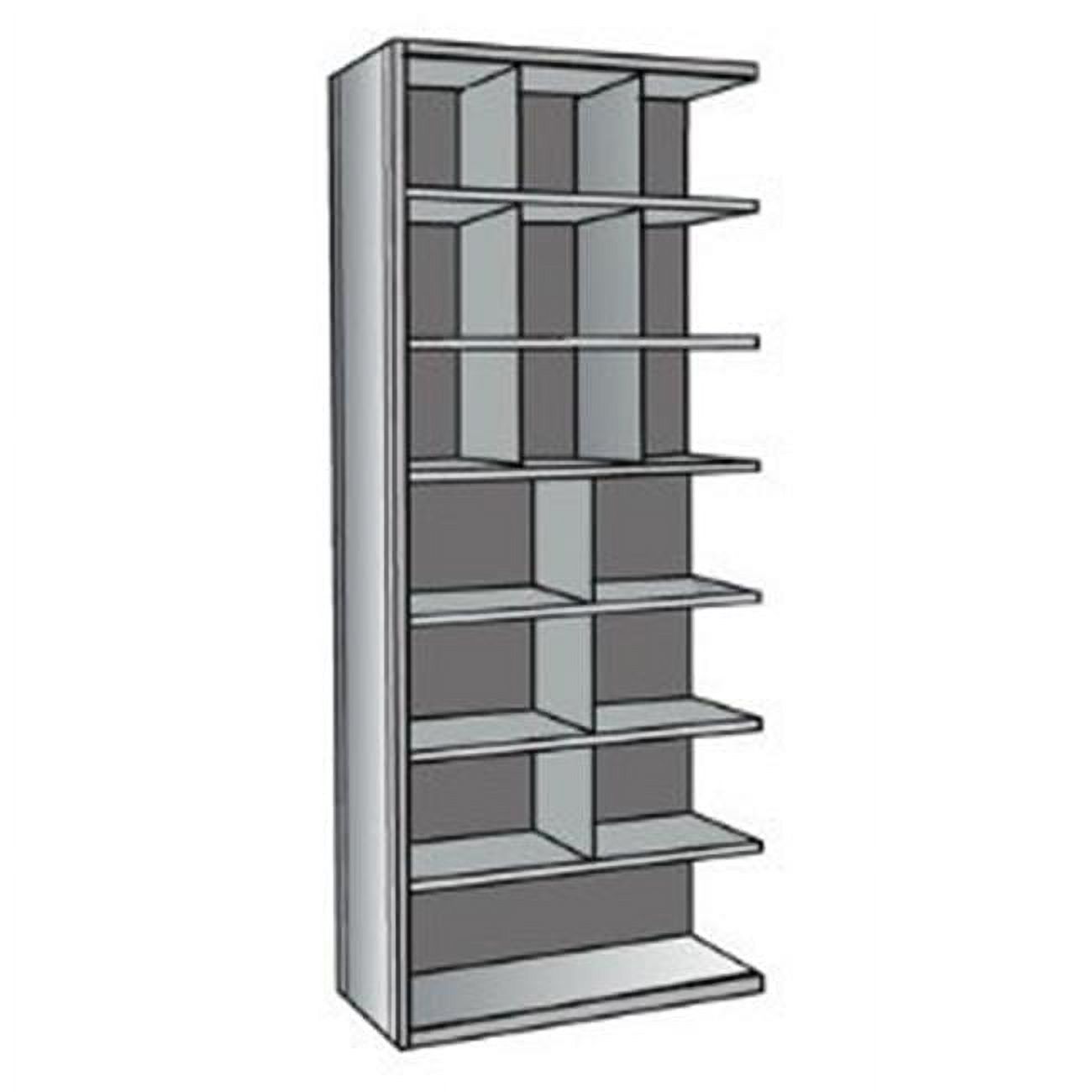 Hallowell A5533-18HG Hallowell Hi-Tech Metal Bin Shelving 36 in. W x 18 ...