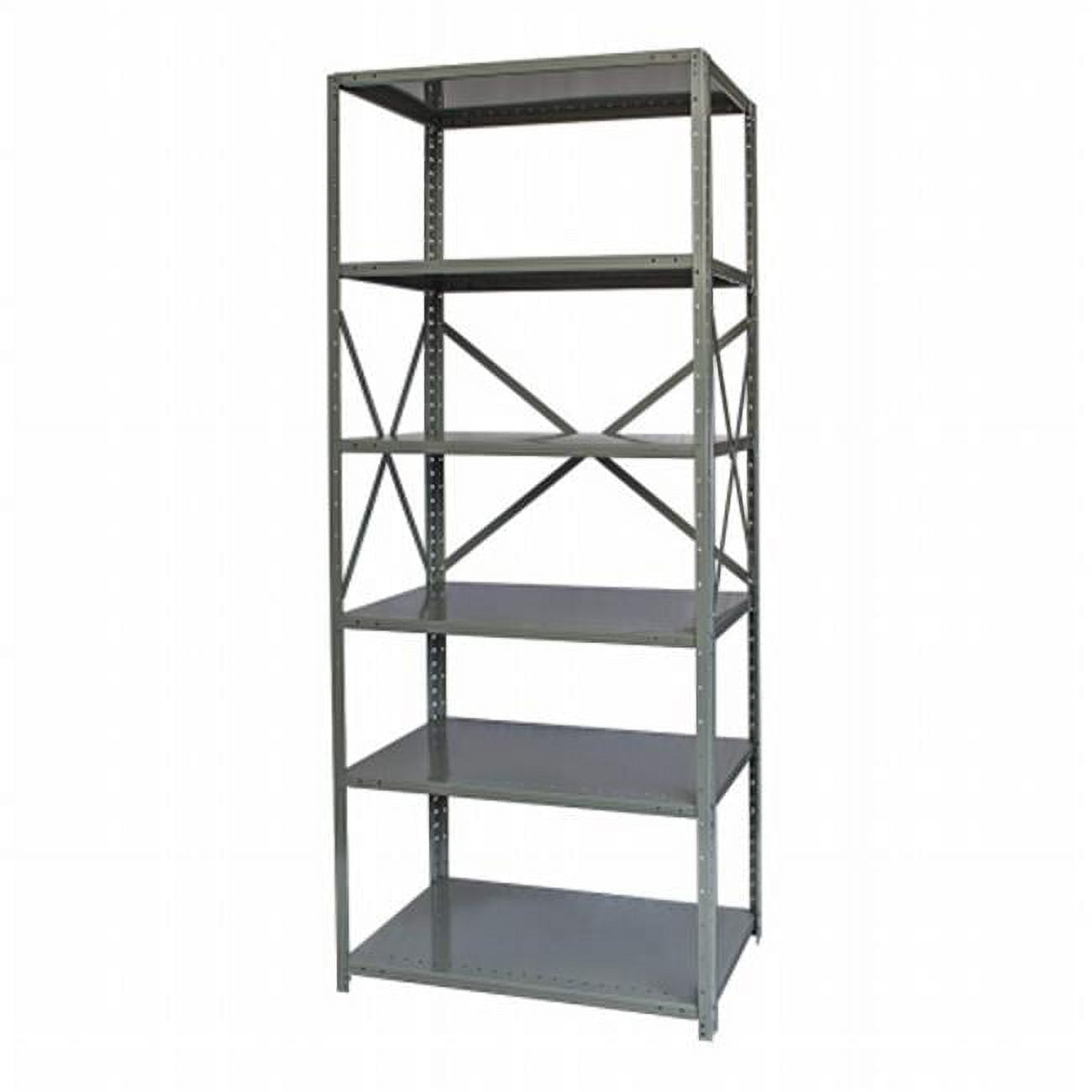 Hallowell F7711-18HG Hallowell Hi-Tech Free Standing Shelving 48 in. W ...