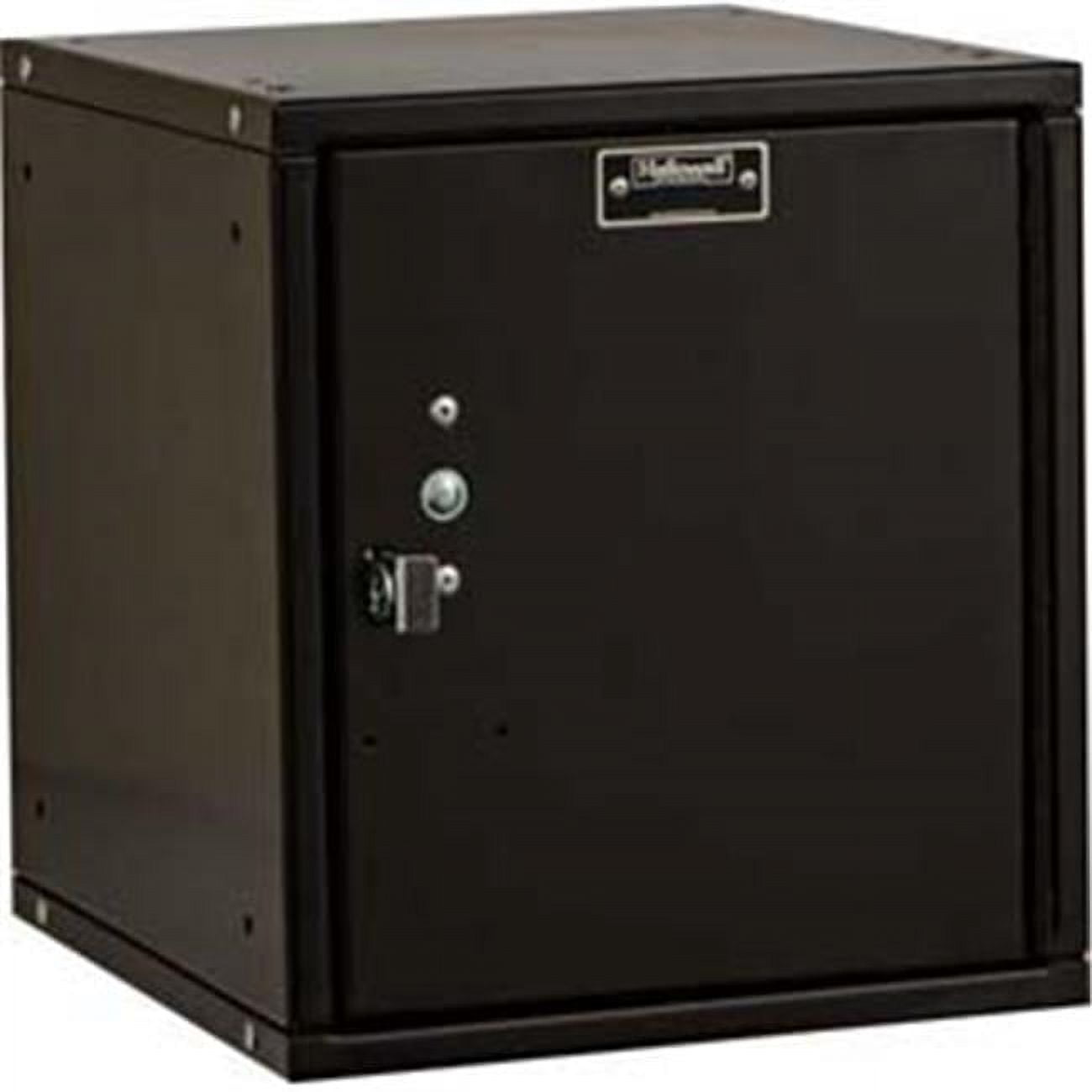 Hallowell HC121212-1PL-ME Cubix Modular Locker w-Solid Door, Finger ...