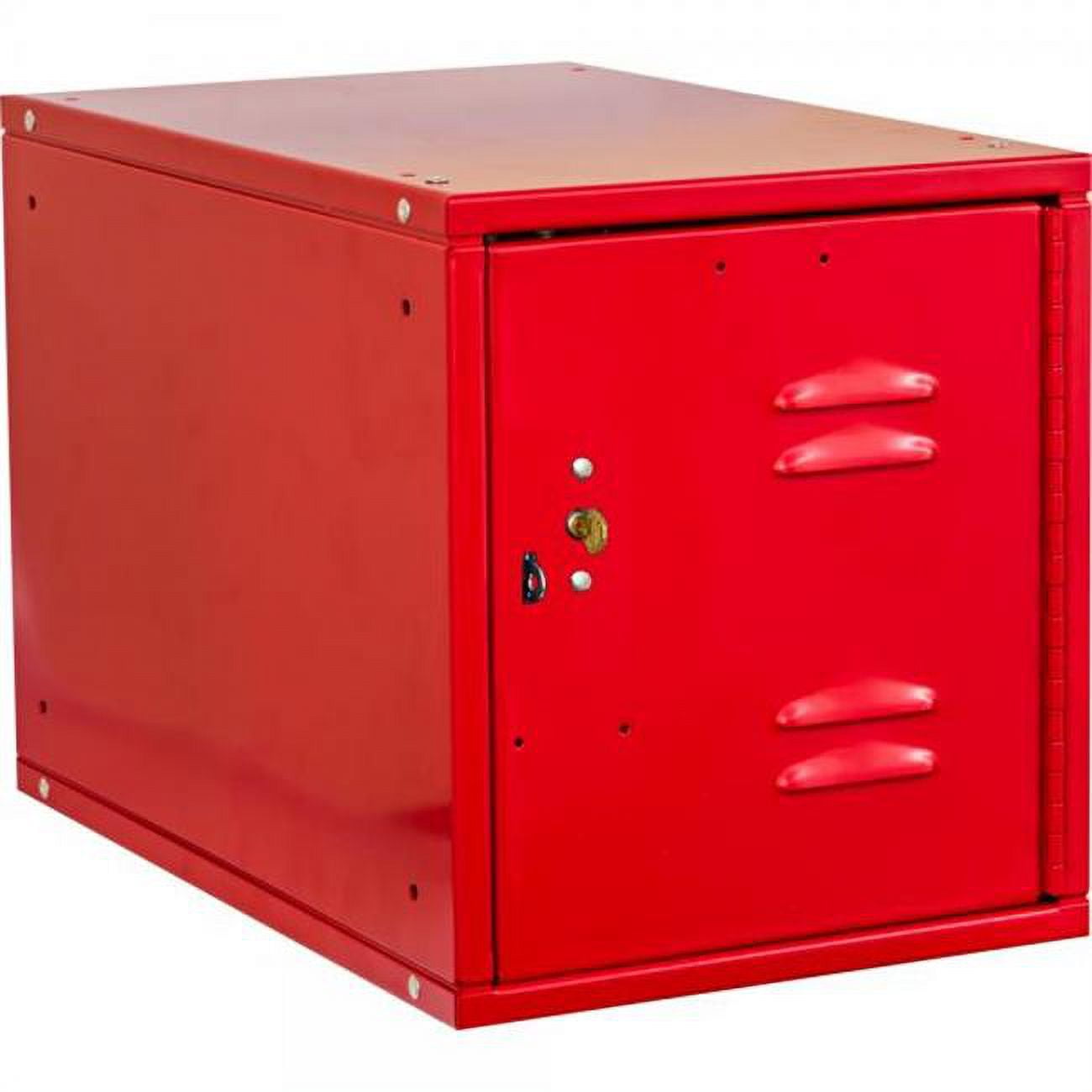 Hallowell HC121812-1LV-K-RR Cubix Modular Locker w-Louvered Door, Built ...