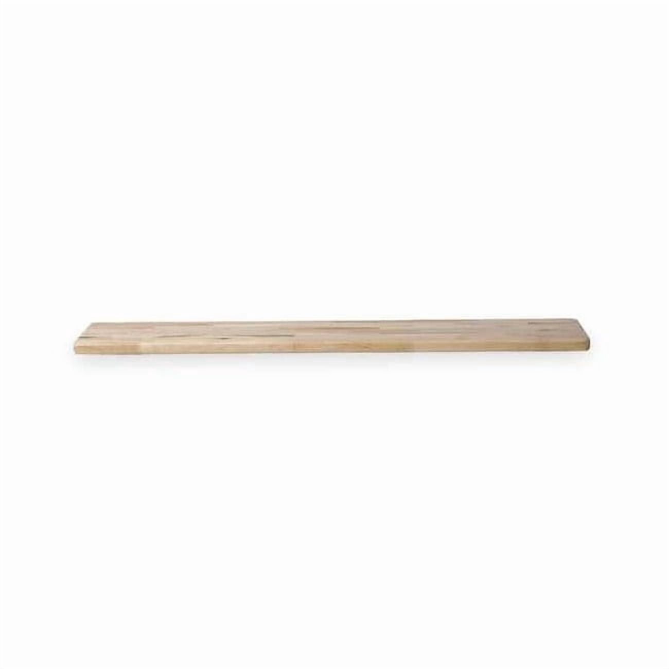 Hallowell Pedestal Bench Top,W 72,D 9 1/4,Maple MBT72 - Walmart.com