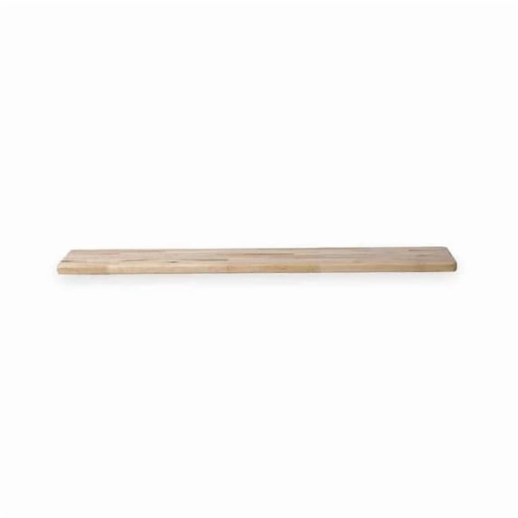 Hallowell Pedestal Bench Top,W 72,D 9 1/4,Maple MBT72 - Walmart.com