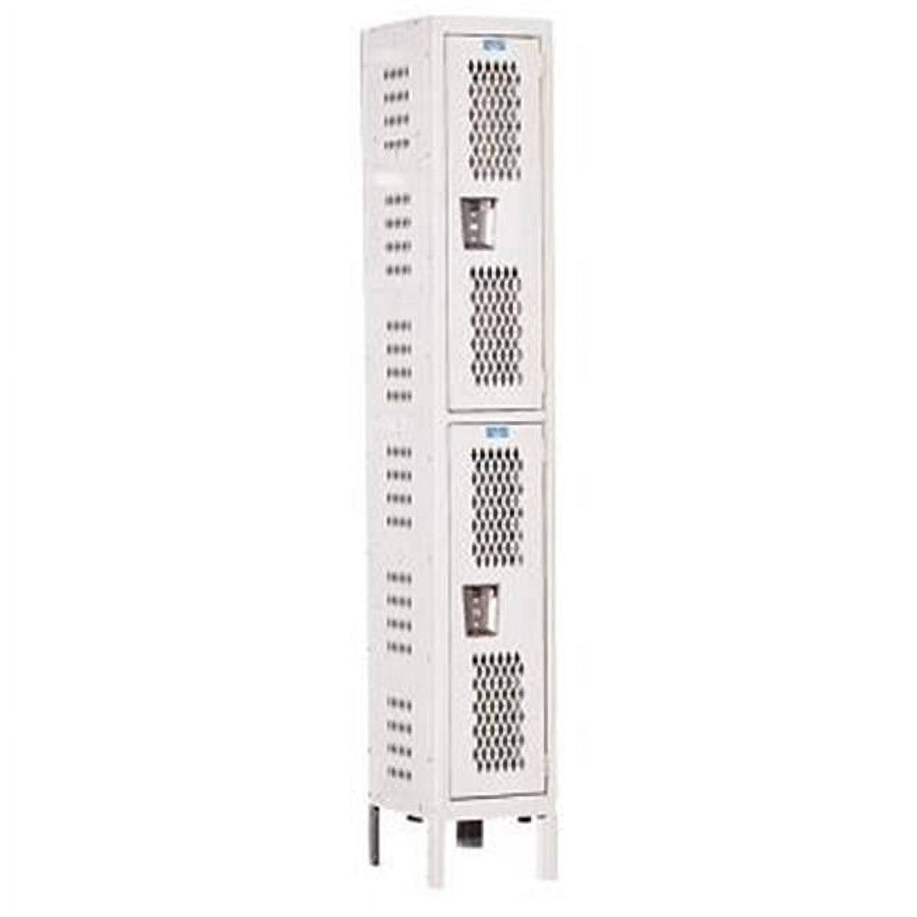 Hallowell U1518-2HV-A-PT Hallowell Heavy-Duty Ventilated - HDV - Locker ...
