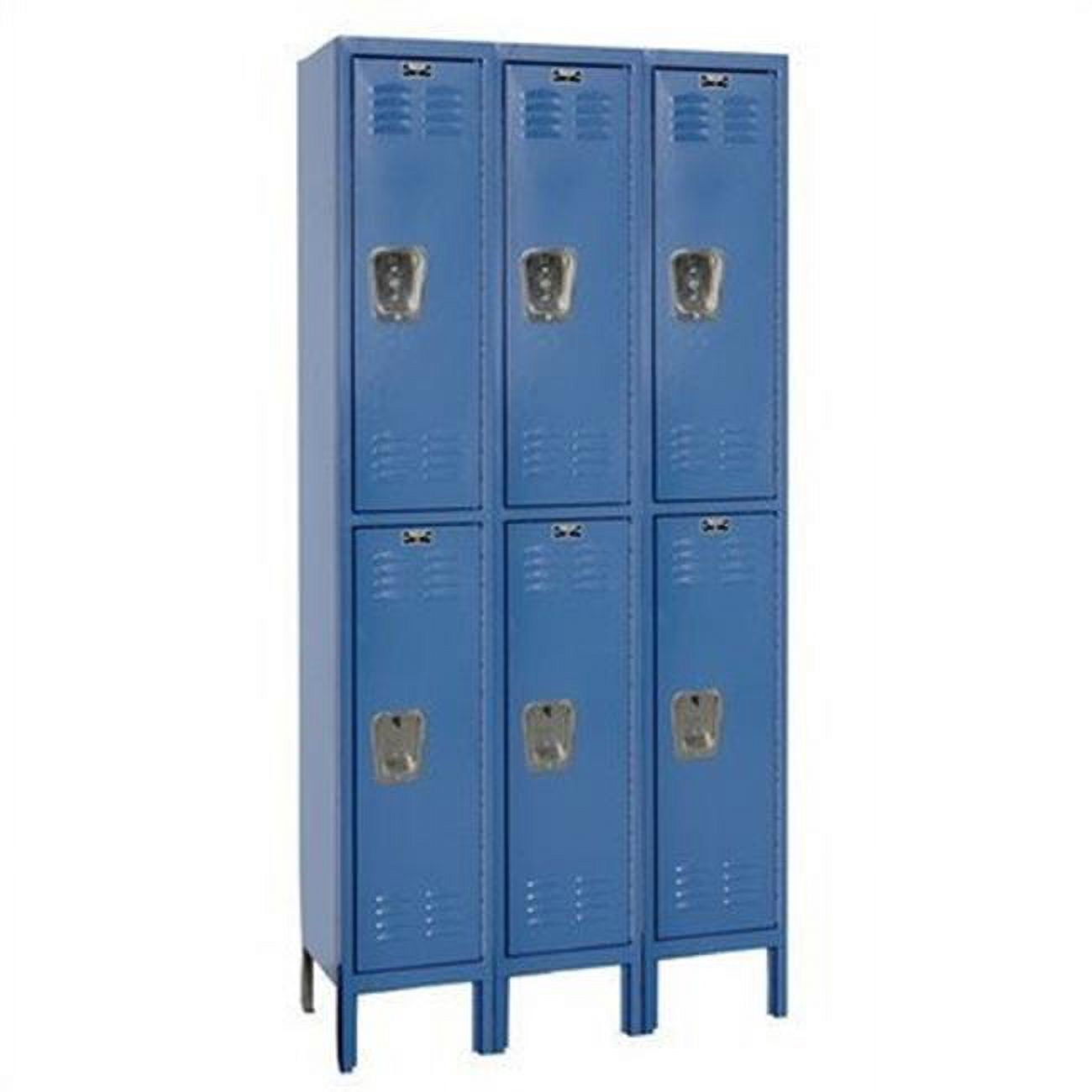 Hallowell U3226-2A-HG Hallowell Premium Locker, 36 in. W x 12 in. D x ...