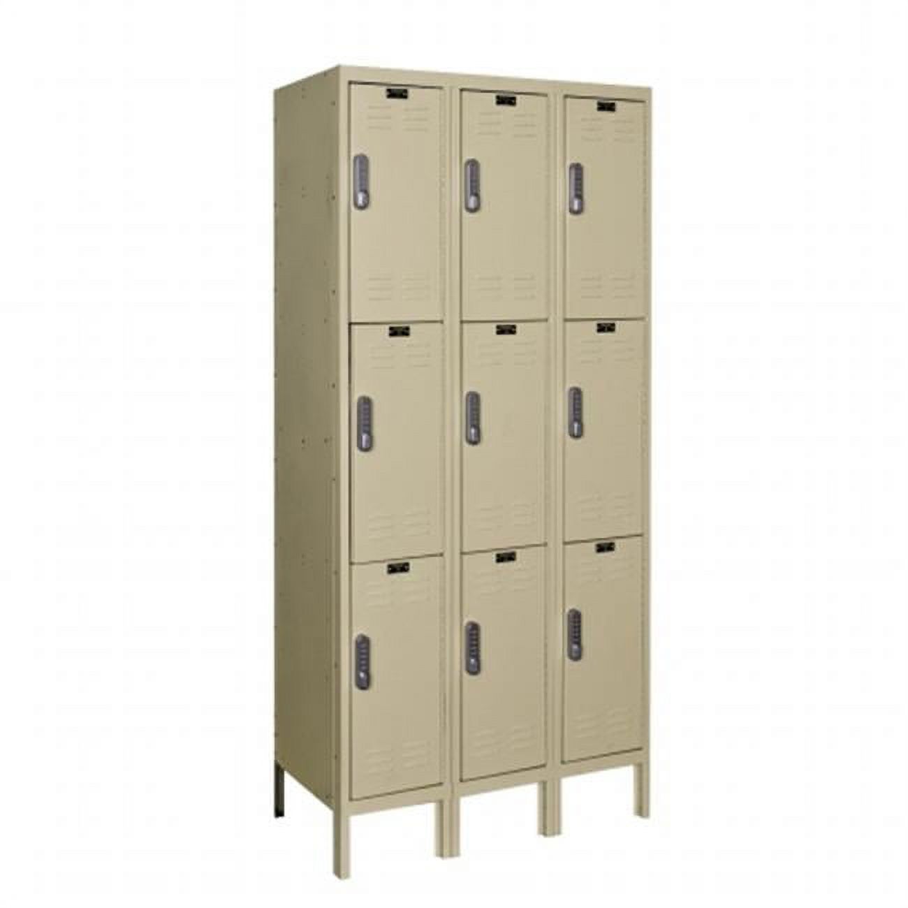 Hallowell UEL3258-3A-PT Hallowell DigiTech Electronic Locker, 36 in. W ...