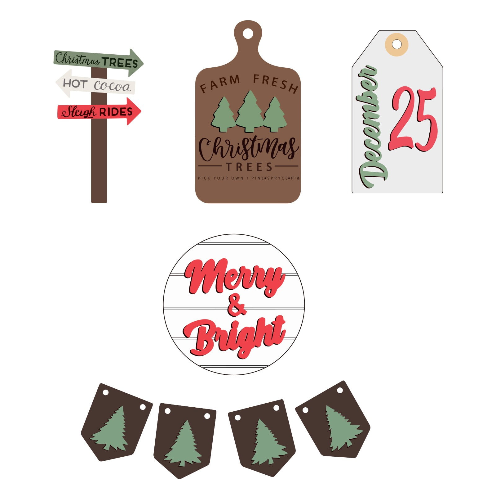 Hallowmas Decorations for Home Sign Wood Table Tray Decoration Ornament ...