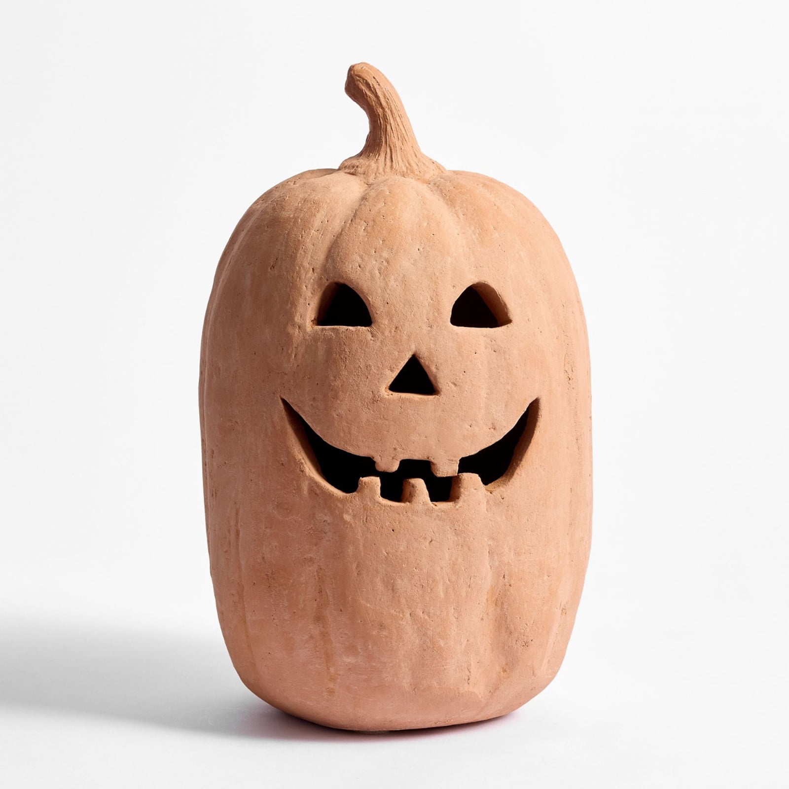 Hallowmas Handcrafted Jack-O'-Lantern - Artisanal Halloween Decor with Hand-Carved Details ...