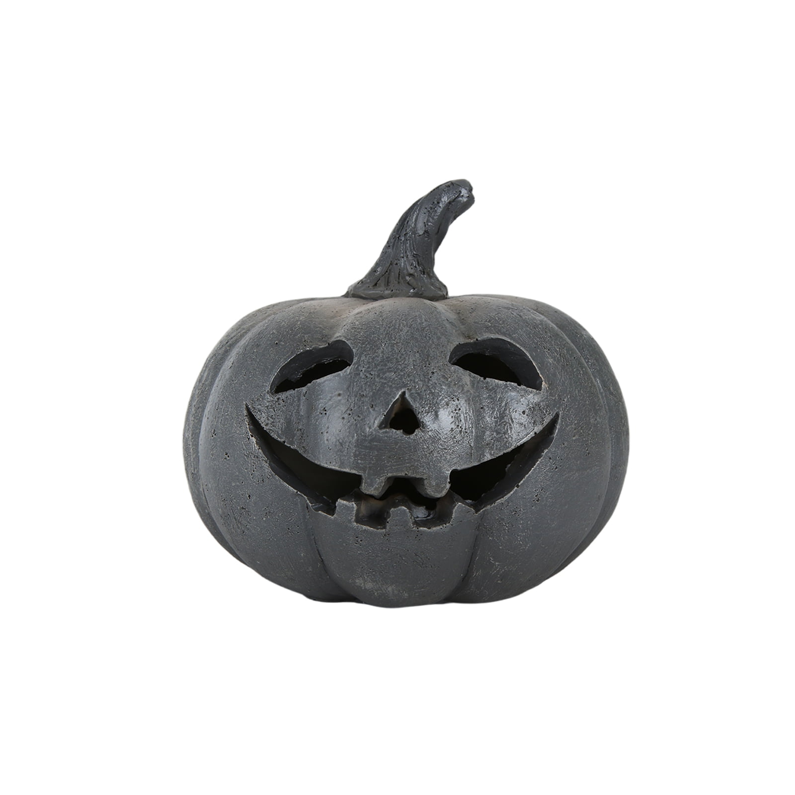 Autumn Decorations，Hallowmas Jack-O'-Lantern, Resin Statue Pumpkin with ...