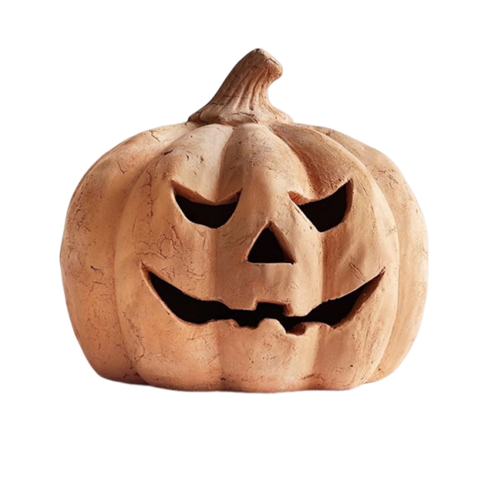 Hallowmas Handcrafted Jack-O'-Lantern, Fall Pumpkin Decor with Hand ...