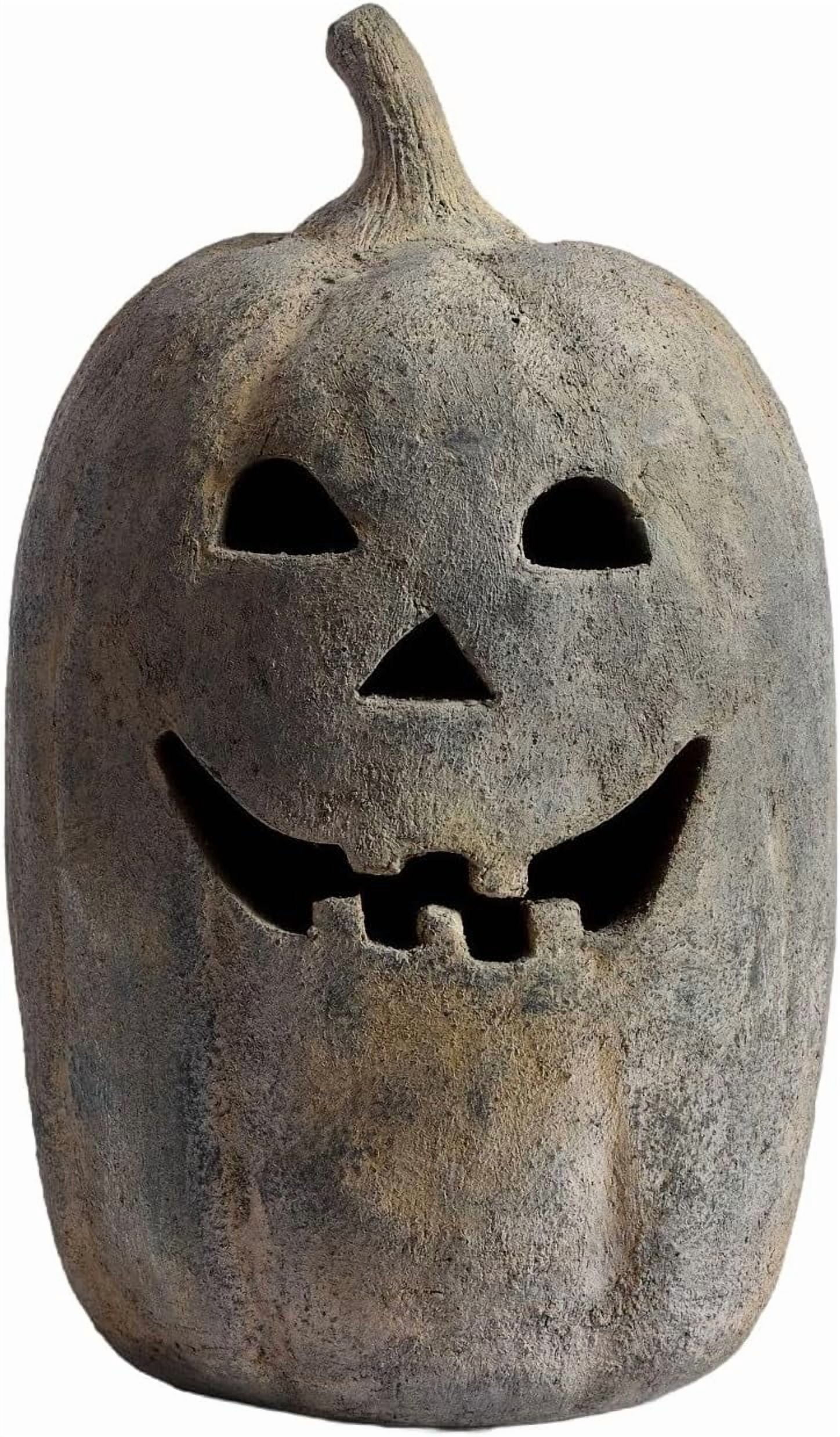 Hallowmas Handcrafted Jack-O'-Lantern – Terracotta Jack-O'-Lantern ...