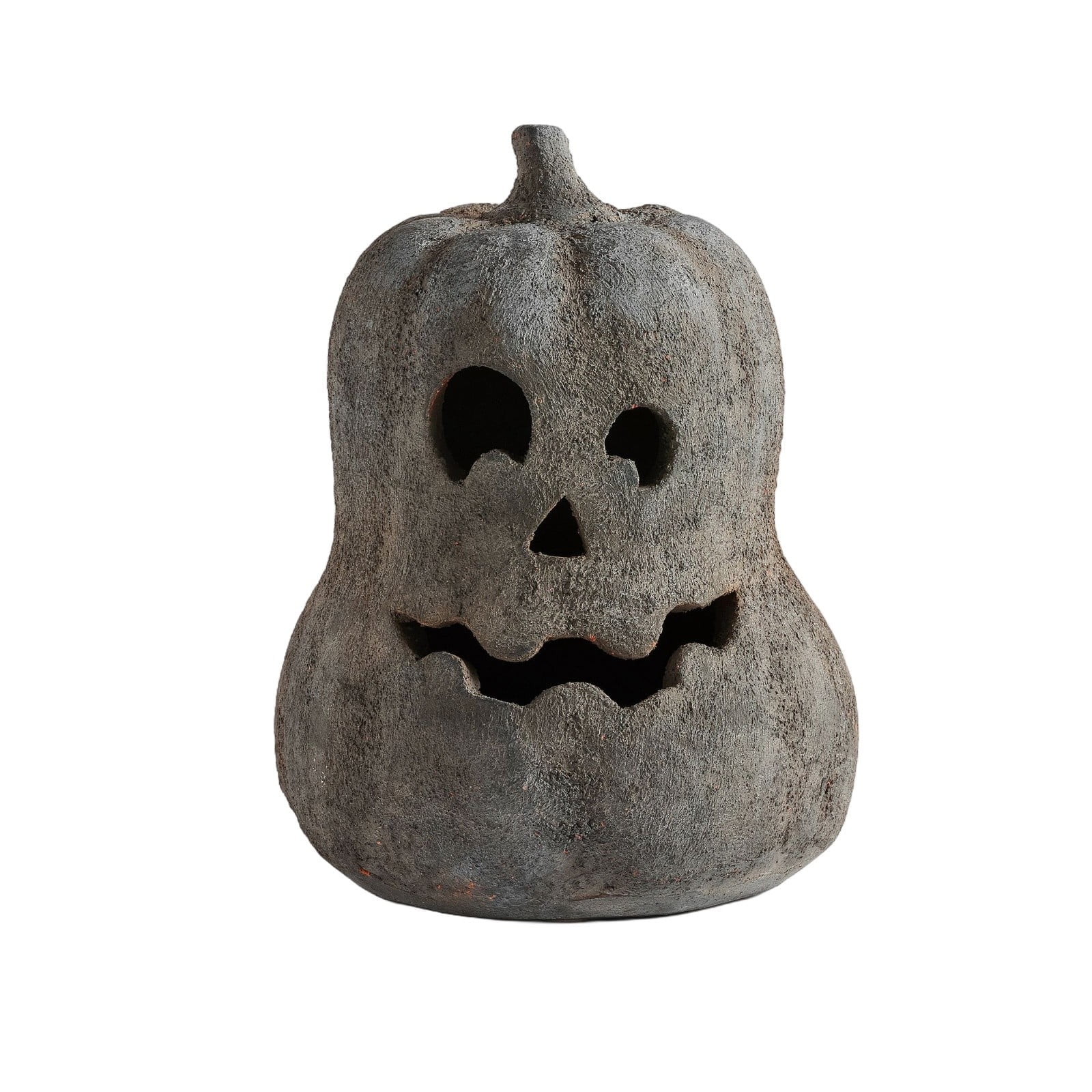 Hallowmas Handcrafted Terracotta Jack-O'-Lantern - Artisanal Halloween ...