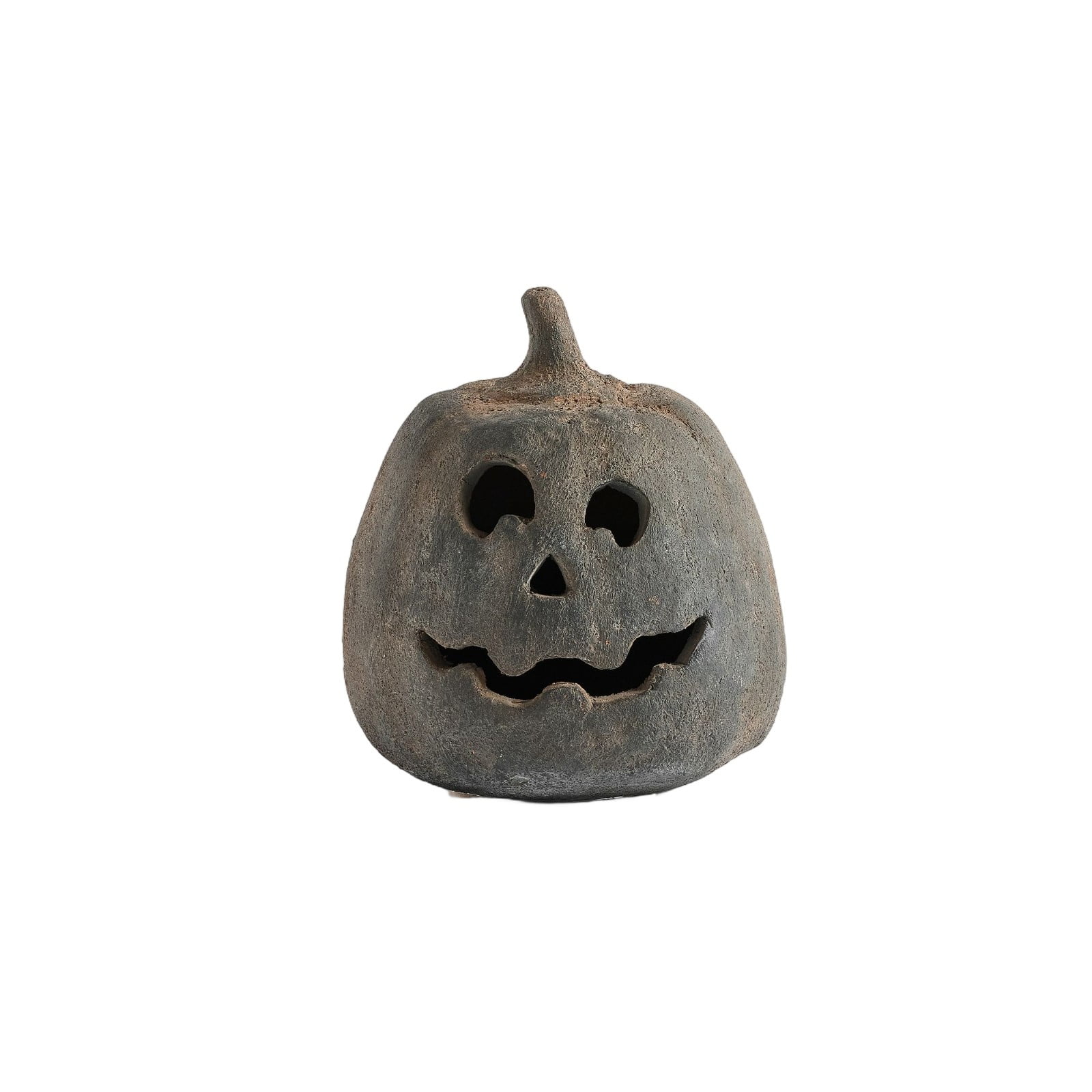 Hallowmas Handcrafted Terracotta Jack-O'-Lantern - Artisanal Halloween ...