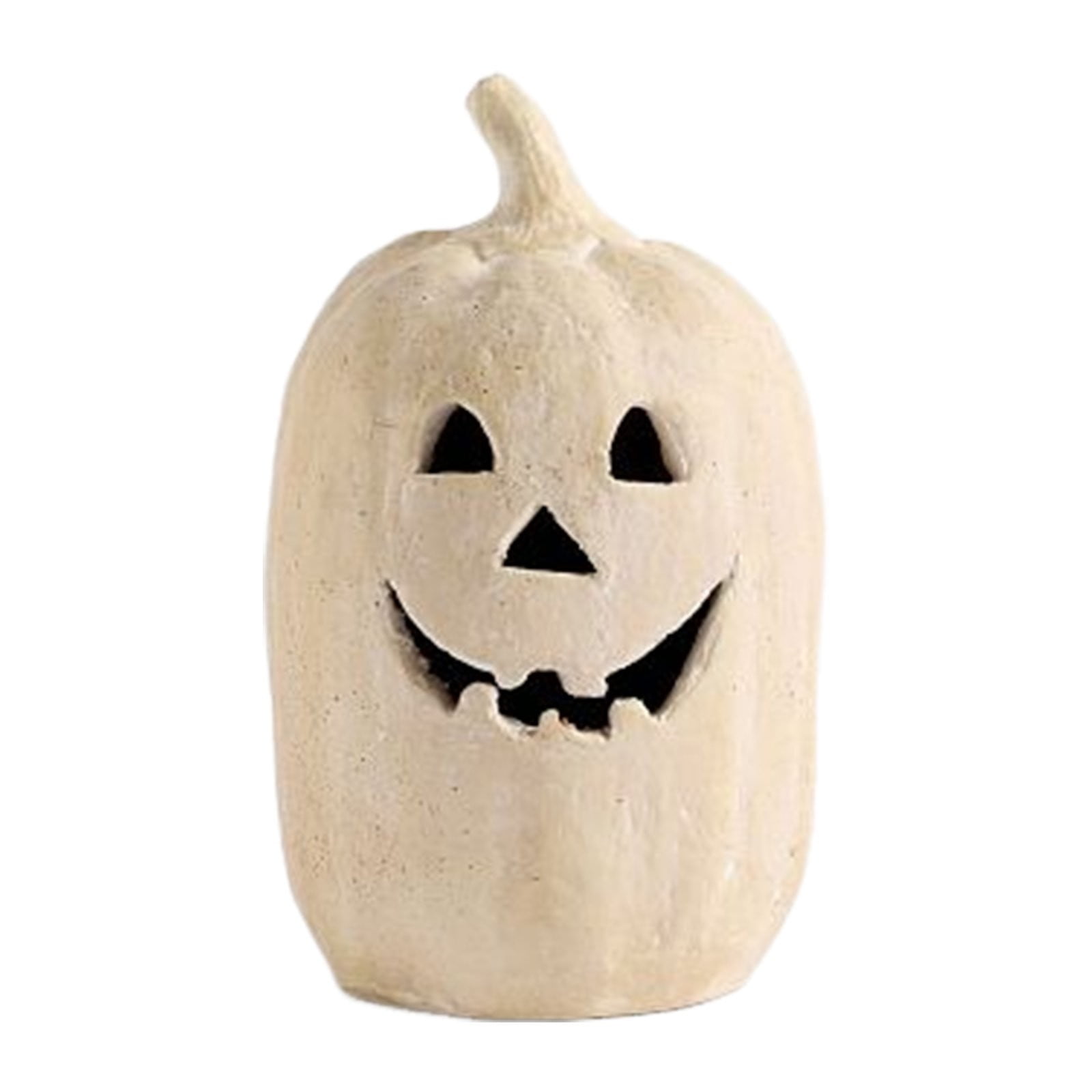 Hallowmas Handcrafted Terracotta Jack-O'-Lantern - Artisanal Halloween ...