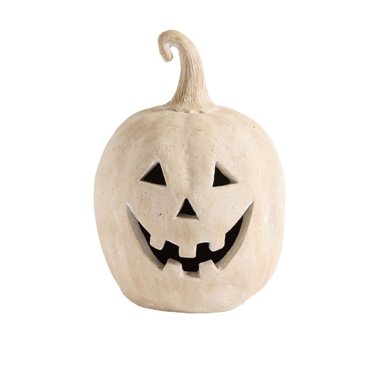 Hallowmas Handcrafted Terracotta Jack-O'-Lantern - Artisanal Halloween ...