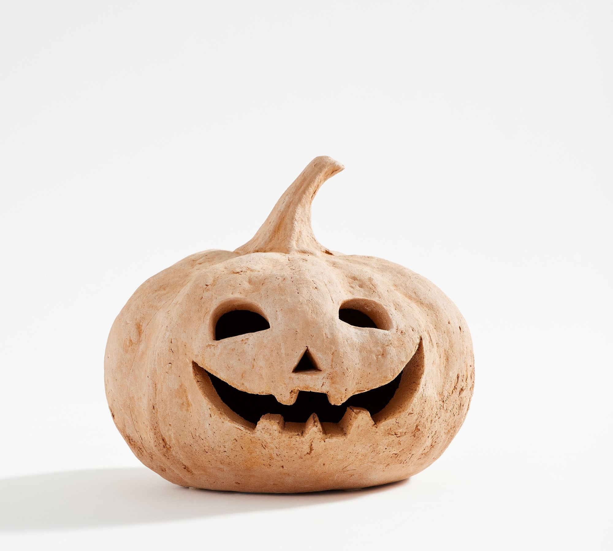 Hallowmas Handcrafted Jack-O'-Lantern - Artisanal Halloween Decor with ...