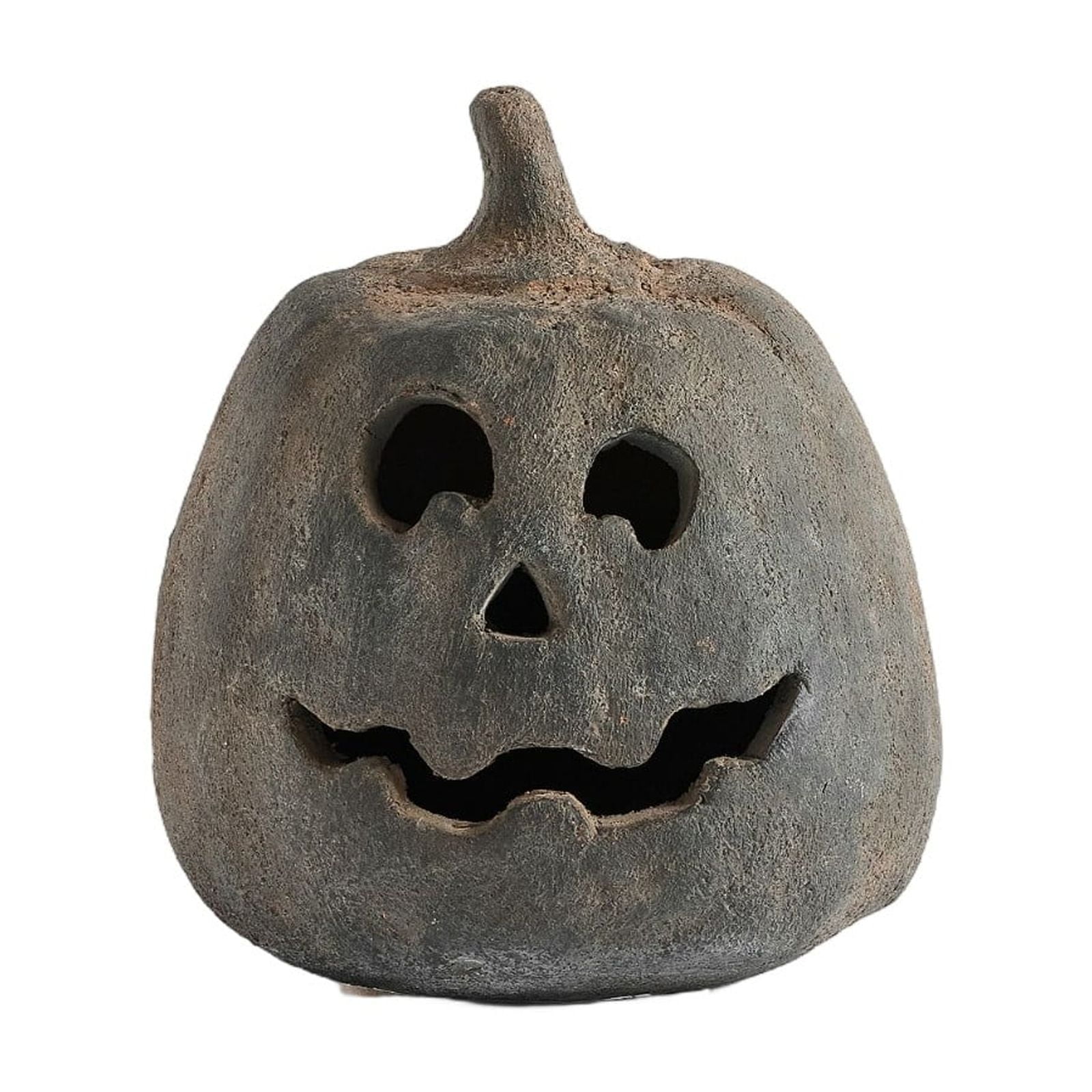 Hallowmas Handcrafted Terracotta Jack-O'-Lantern - Artisanal Halloween ...