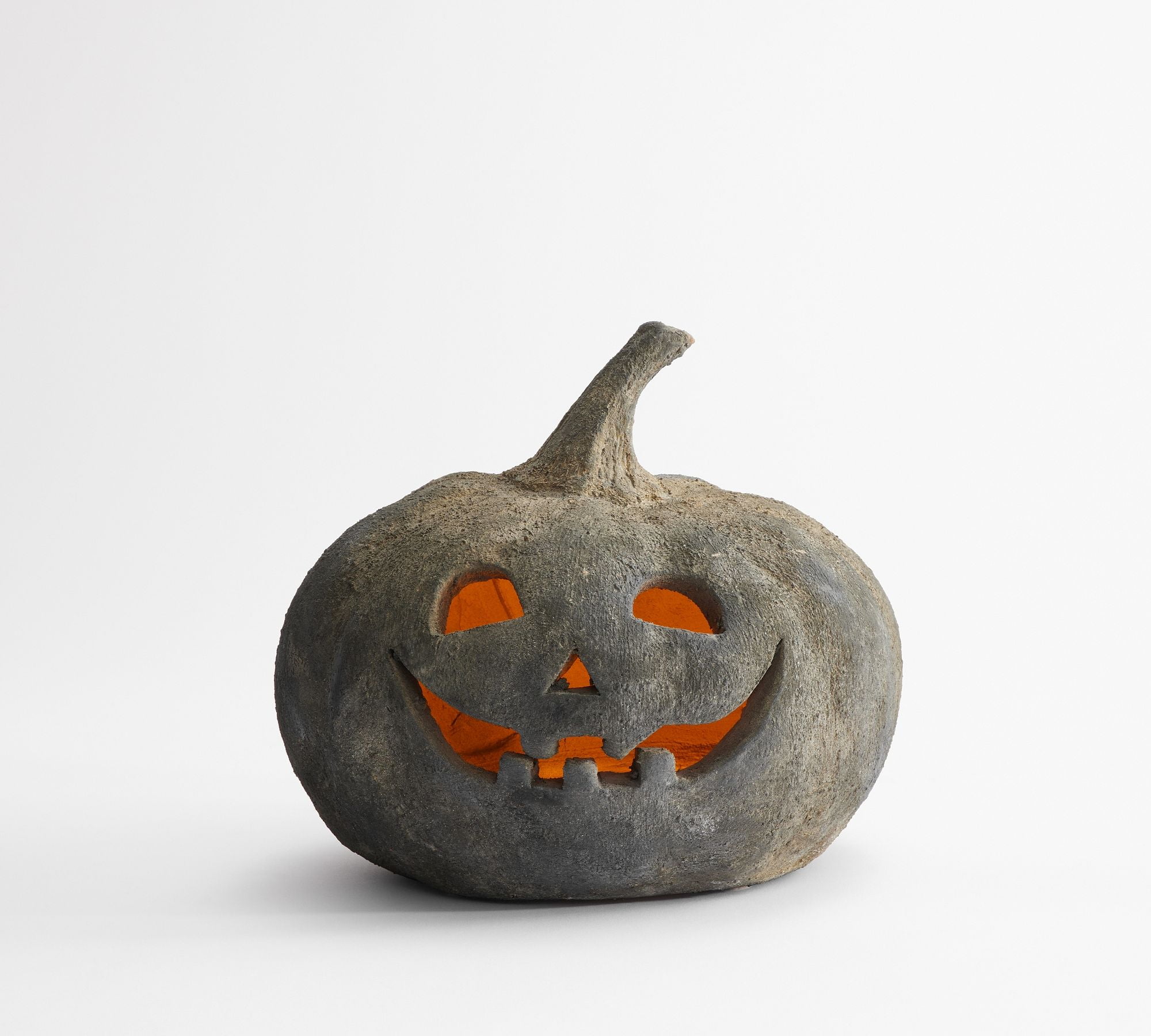 Hallowmas Handcrafted Jack-O'-Lantern - Artisanal Halloween Decor with ...