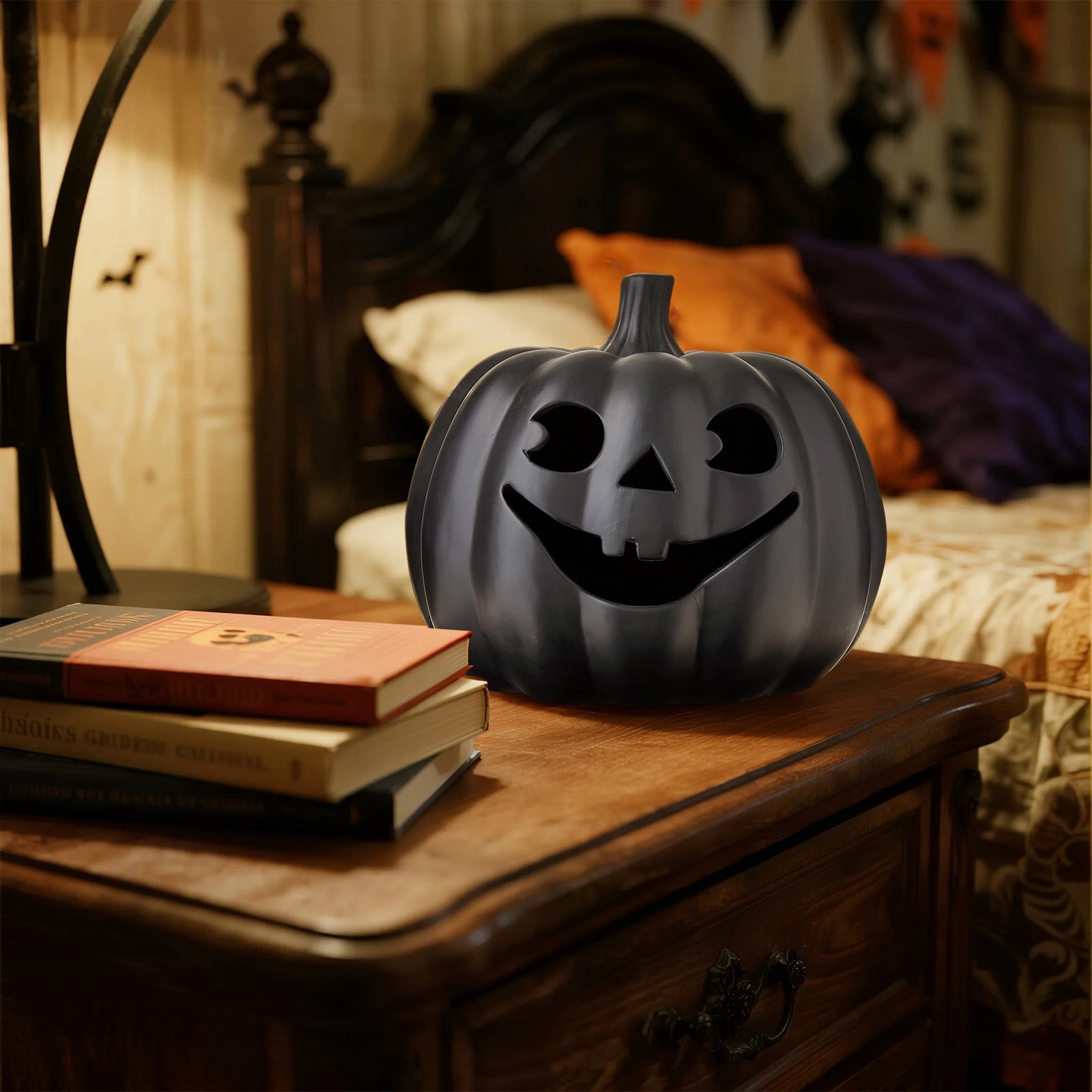 Hallowmas Pumpkin Jack-O'-Lantern, Pumpkin Decorations, 2025 Fall ...