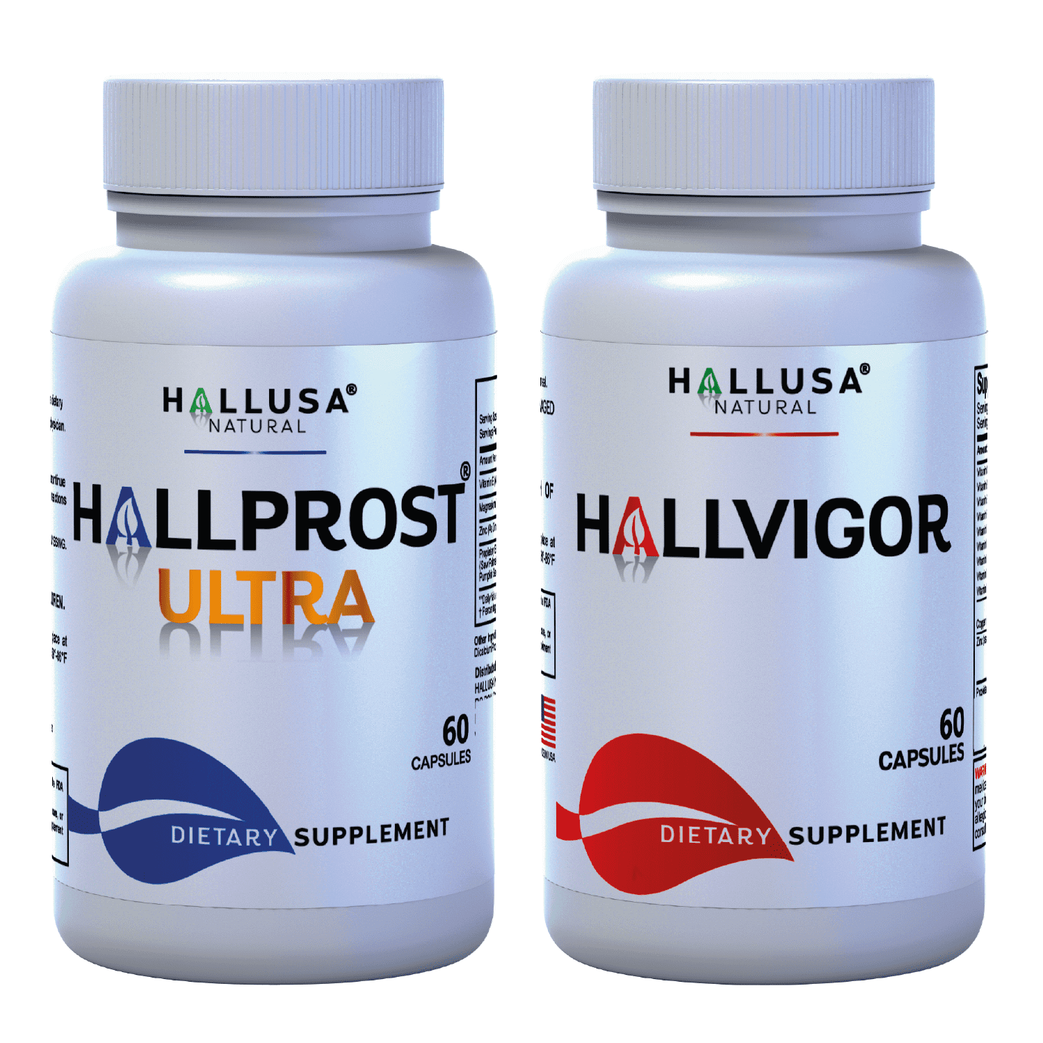 Hallprost Ultra & Hallvigor for Men, Prostate Support & Male Health ...