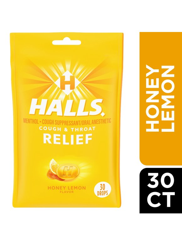 Halls Cough Drops in Cold Cough and Flu - Walmart.com