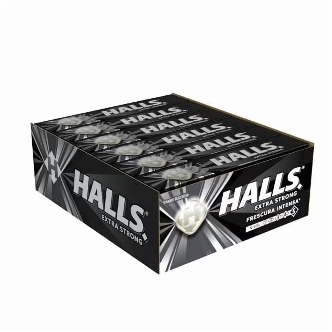 Halls Black Extra Strong hard candy - Walmart.com