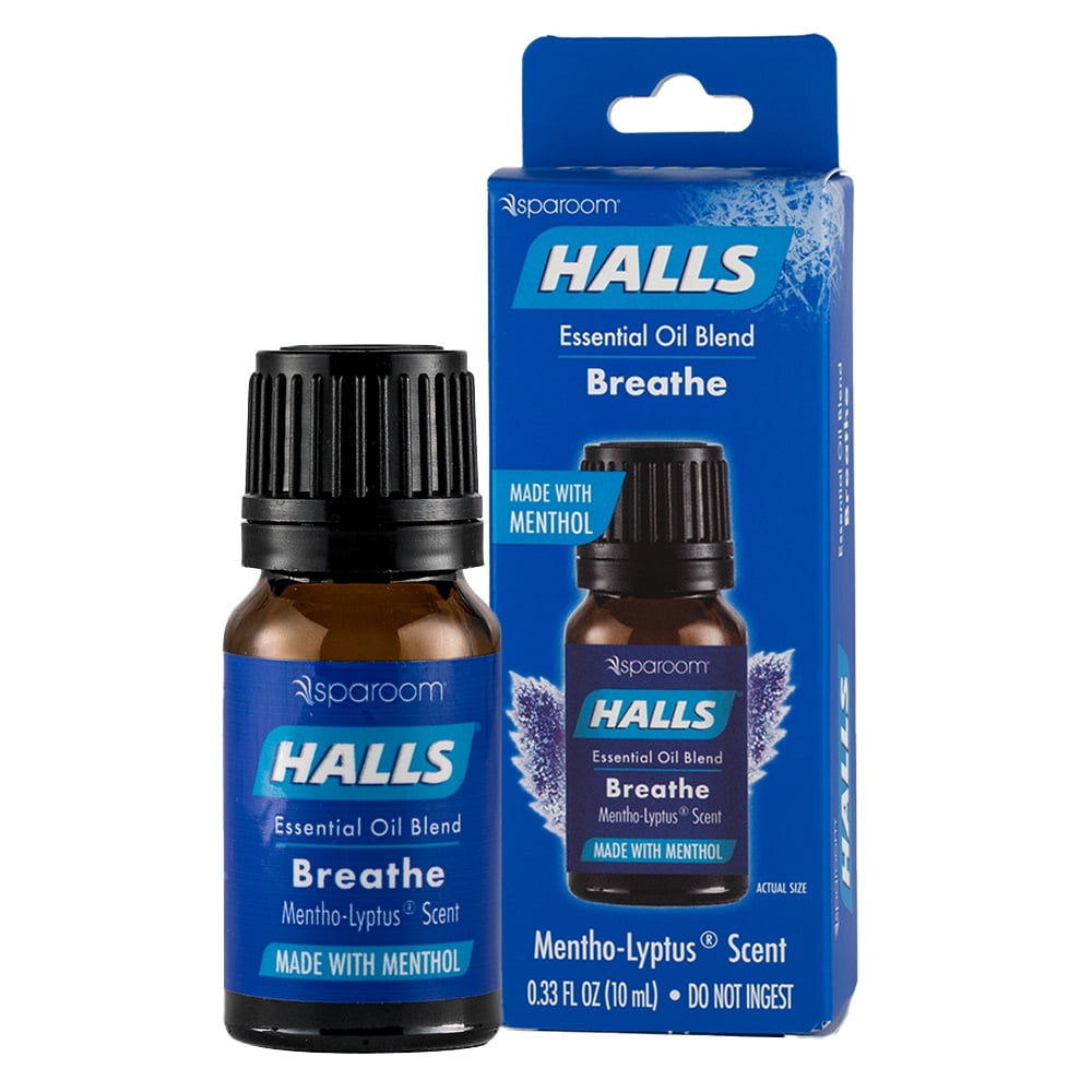 SpaRoom Menthol Essential Oil Blend, Aromatherapy Diffuser, Mentho ...