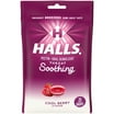 HALLS Relief Cherry Cough Drops, Value Pack, 80 Cooling Lozenges ...