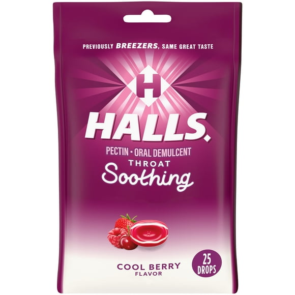 Halls Cough Drops in Cold Cough and Flu - Walmart.com