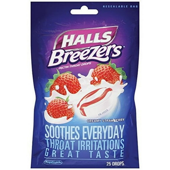Black Halls Cough Drops