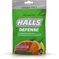 Hall's Defense Vitamin C Drops, Assorted Citrus, Immune Support, Pack ...