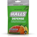 HALLS, Vitamin C Drops, 25 Count, Assorted Citrus, Sugar Free - Walmart.com