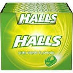Halls Refresh Drops