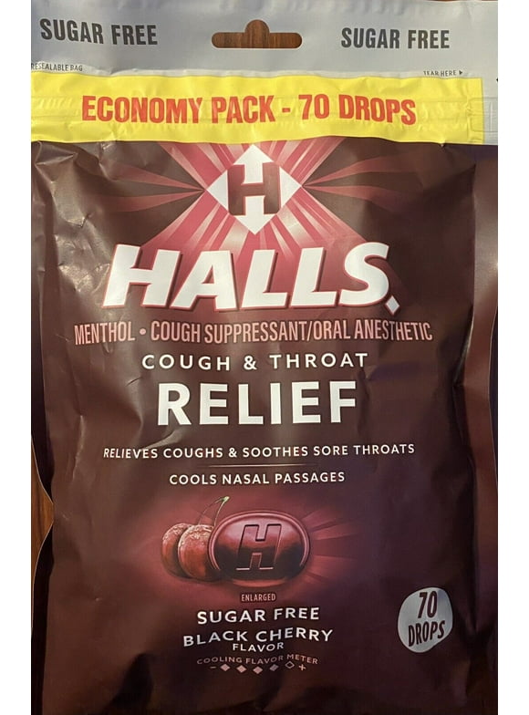 Sugar Free Cough Drops in Cough & Sore Throat Remedies - Walmart.com