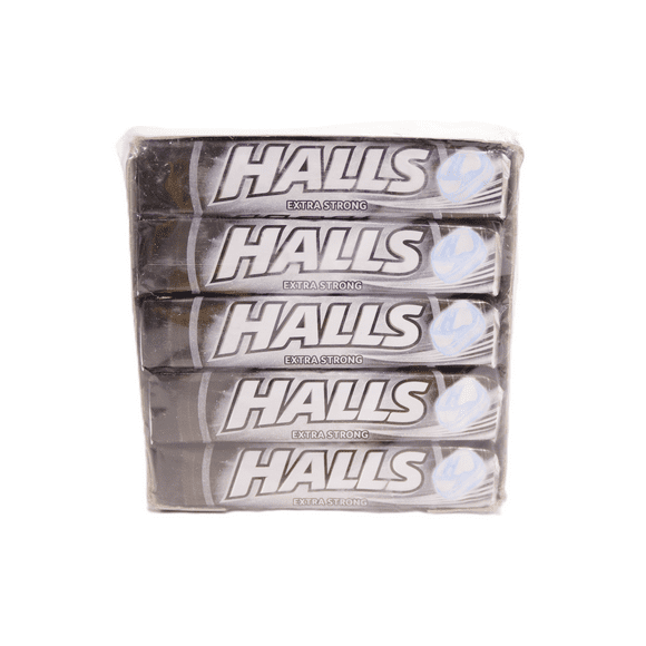 Black Halls Cough Drops