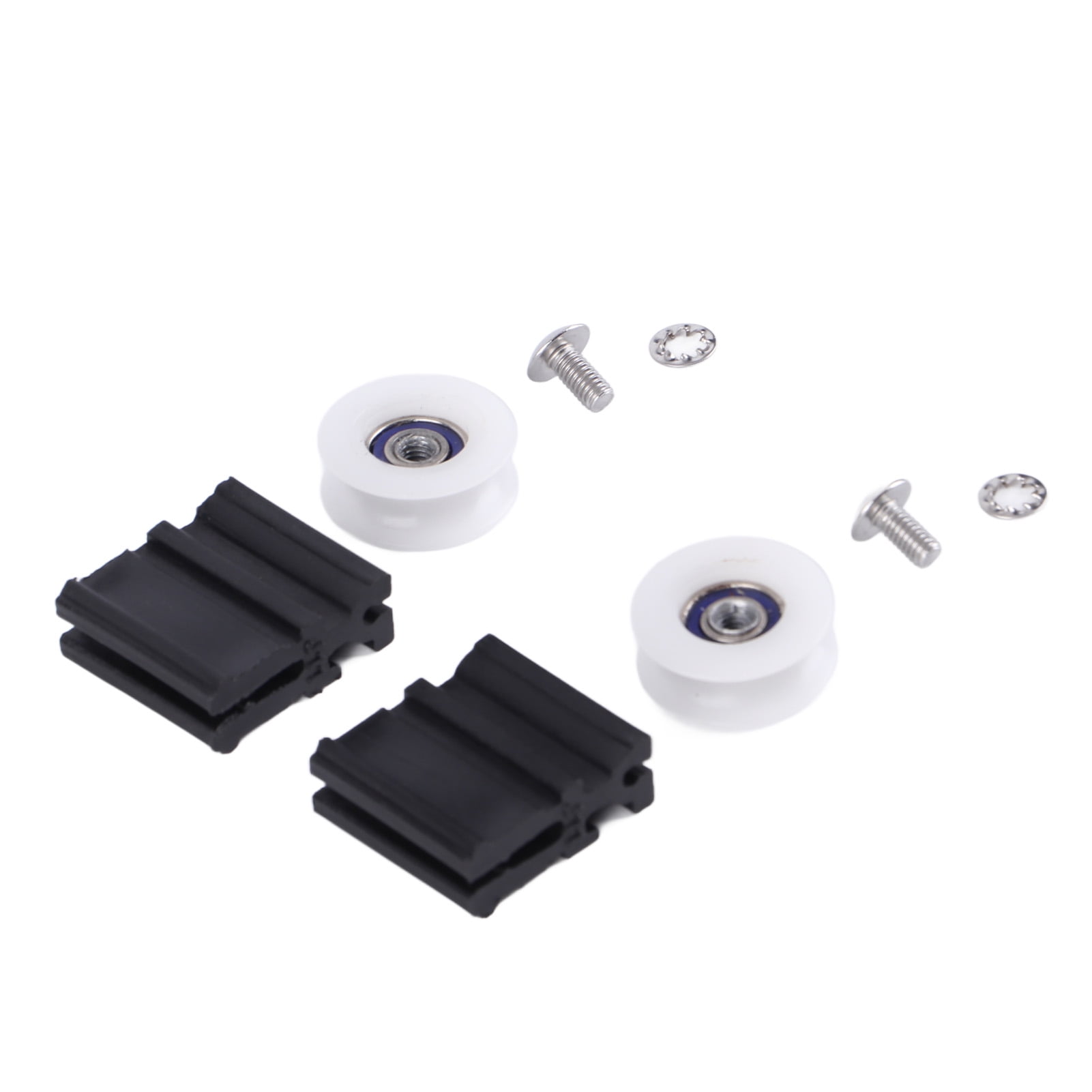 Halls Greenhouse Door Wheel Replacement Kits 22mm - Walmart.com