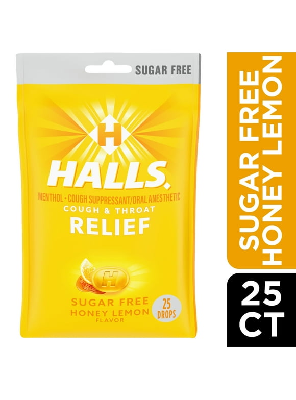 Halls Cough Drops in Cold Cough and Flu - Walmart.com