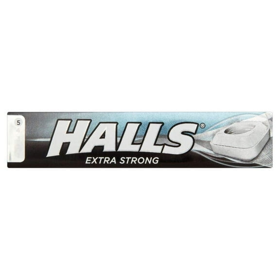 Black Halls Cough Drops