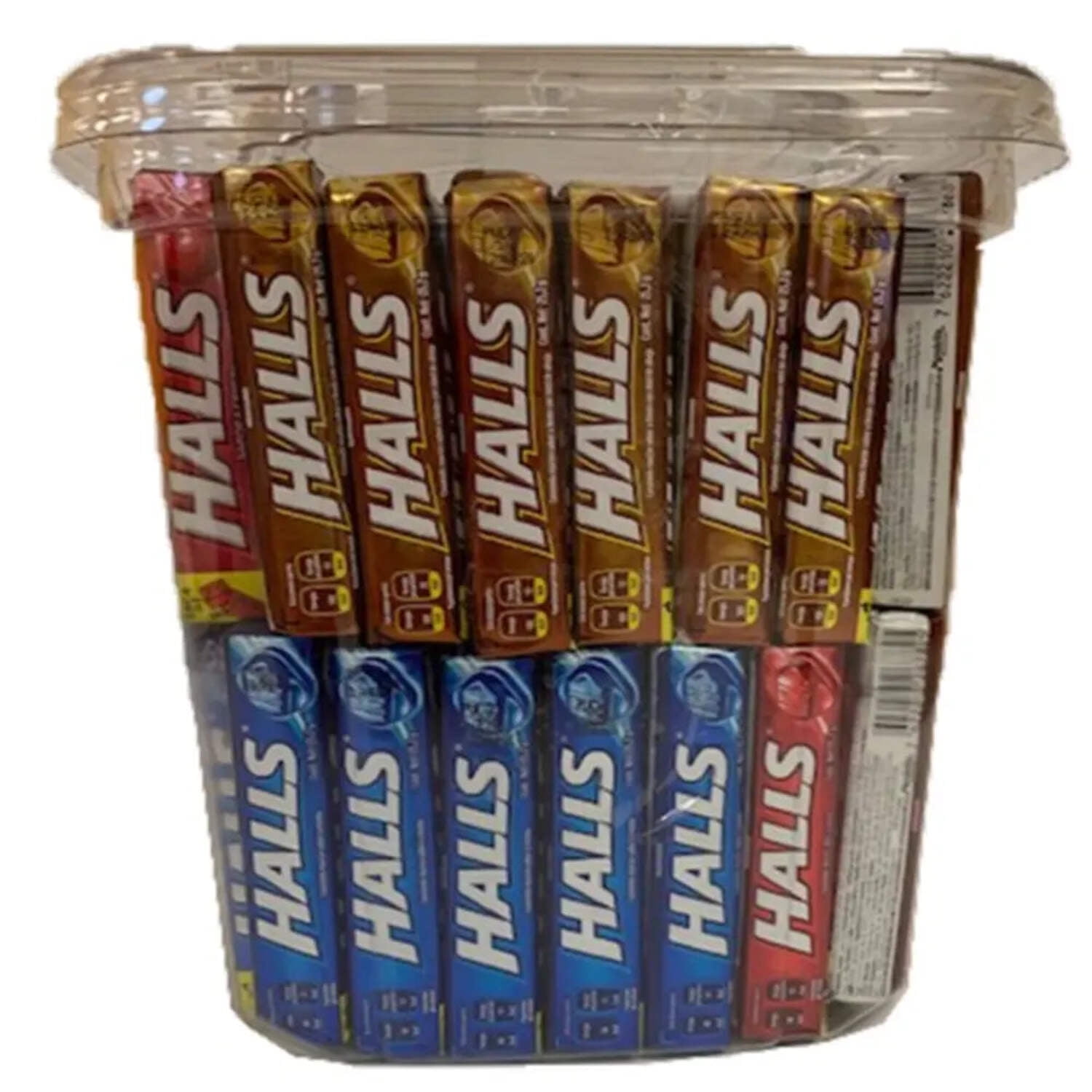 Halls Sticks In Jar - Case - 120 Units - Walmart.com