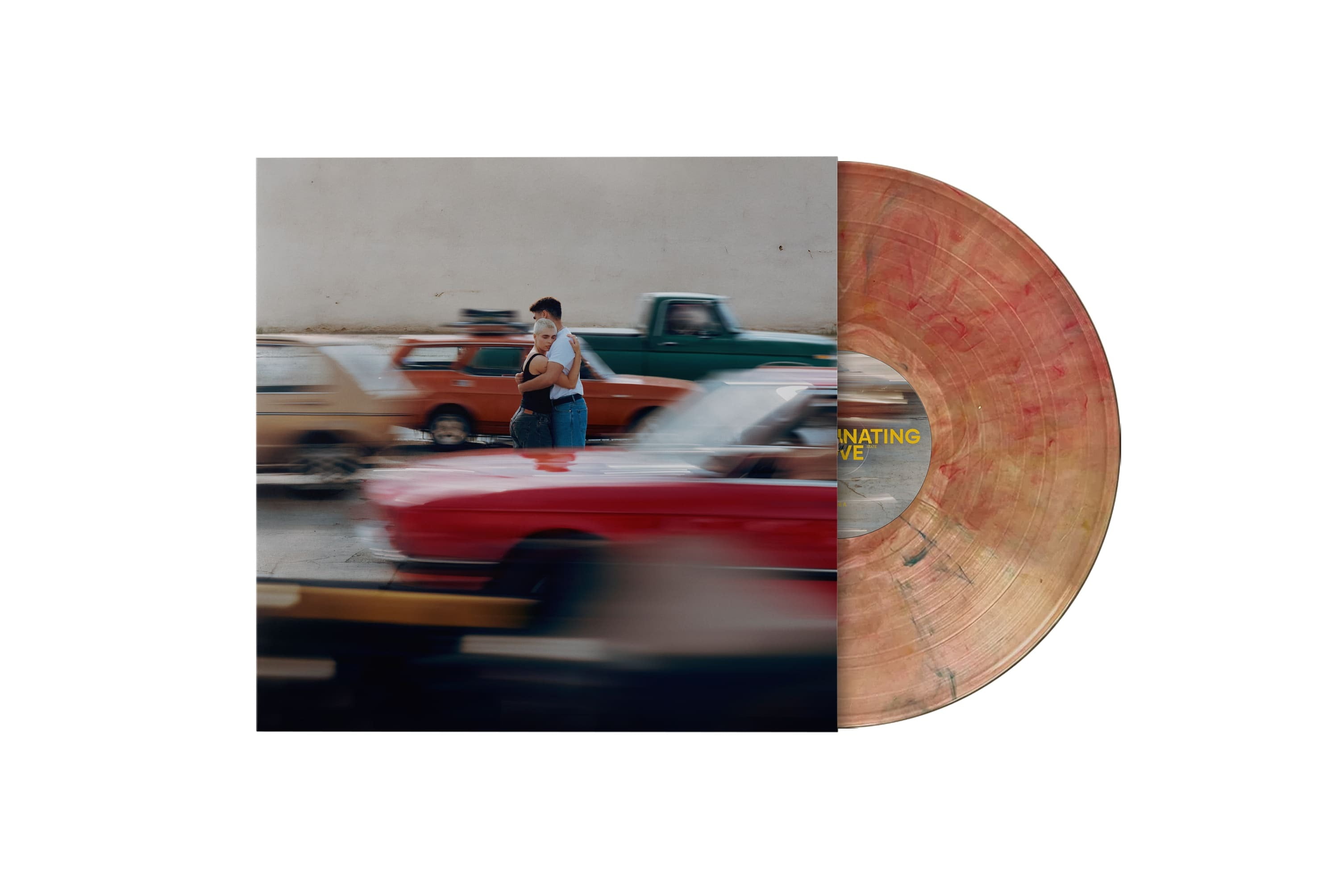 Maribou State Hallucinating Love (Vinyl Record) 12" Album Coloured ...