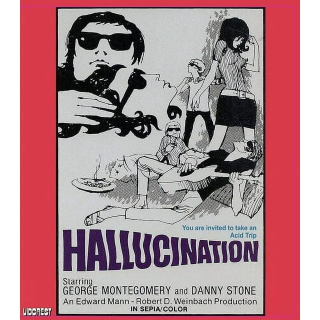 Hallucination (aka Hallucination Generation) (Blu-ray), Diabolikdvd ...