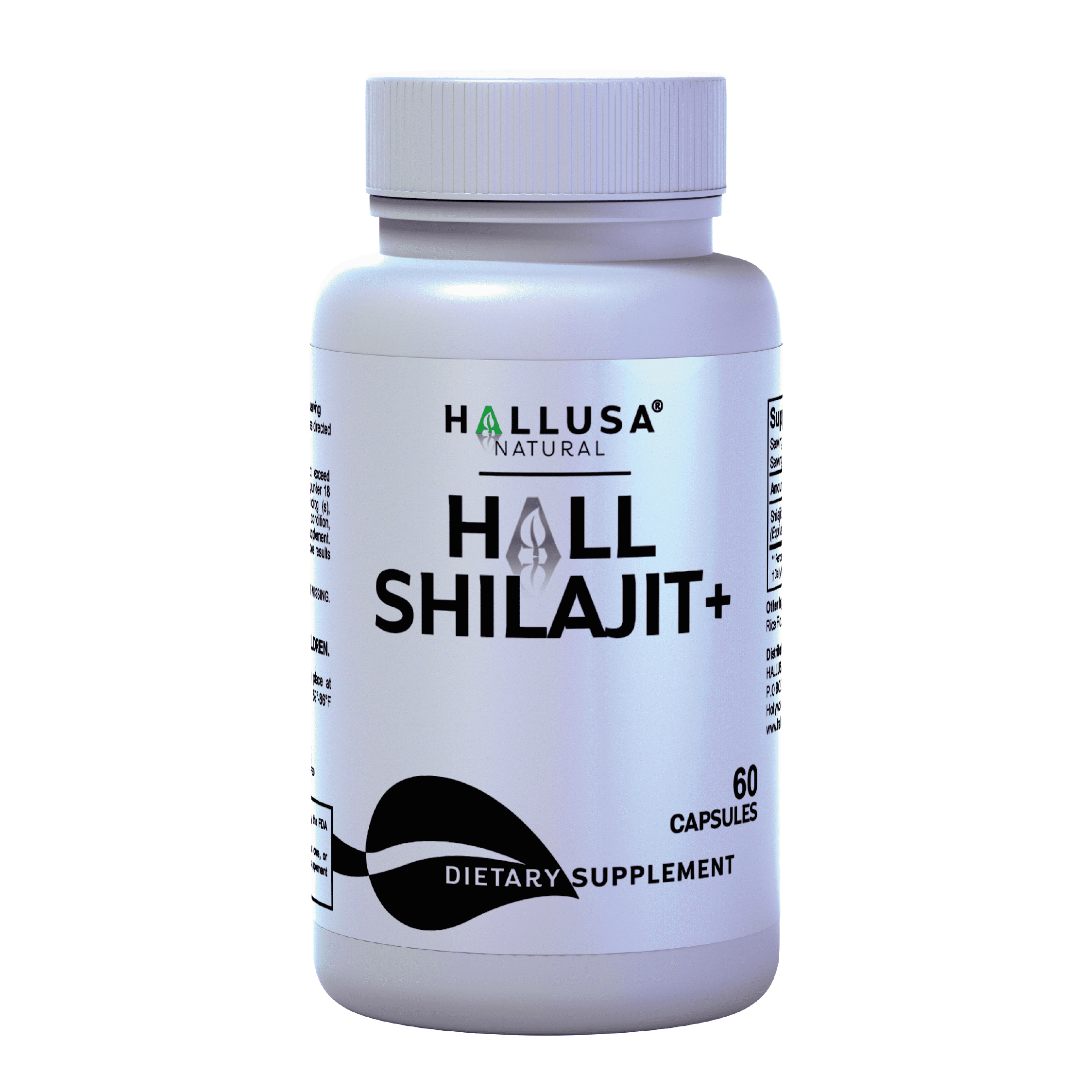 Hallusa HallShilajit - Himalayan Shilajit 1000mg, Shilajit for Men ...