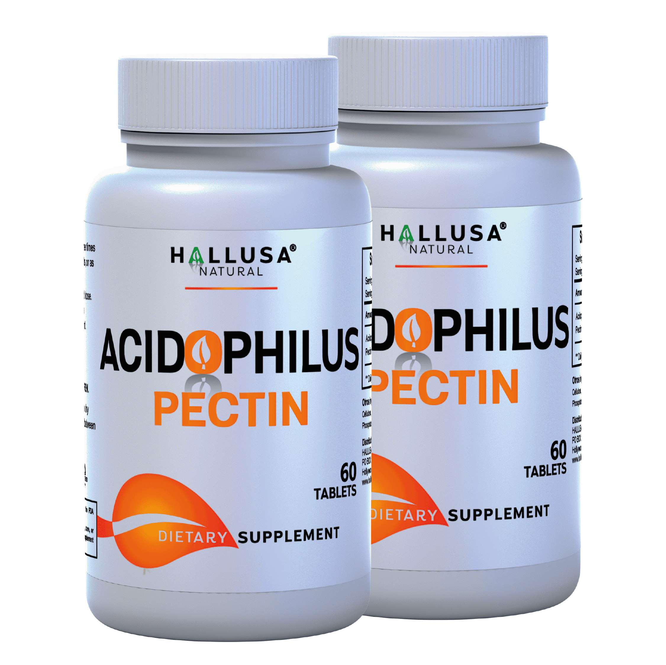 Hallusa Natural - Acidophilus Capsules - Lactobacillus Acidophilus ...