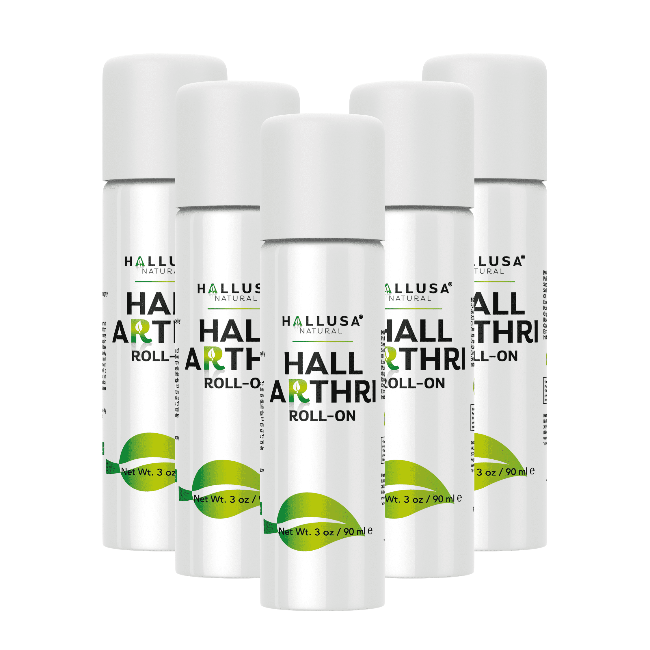 Hallusa Naturals - Hall Arthri Roll - On - Peppermint Oil Essential ...