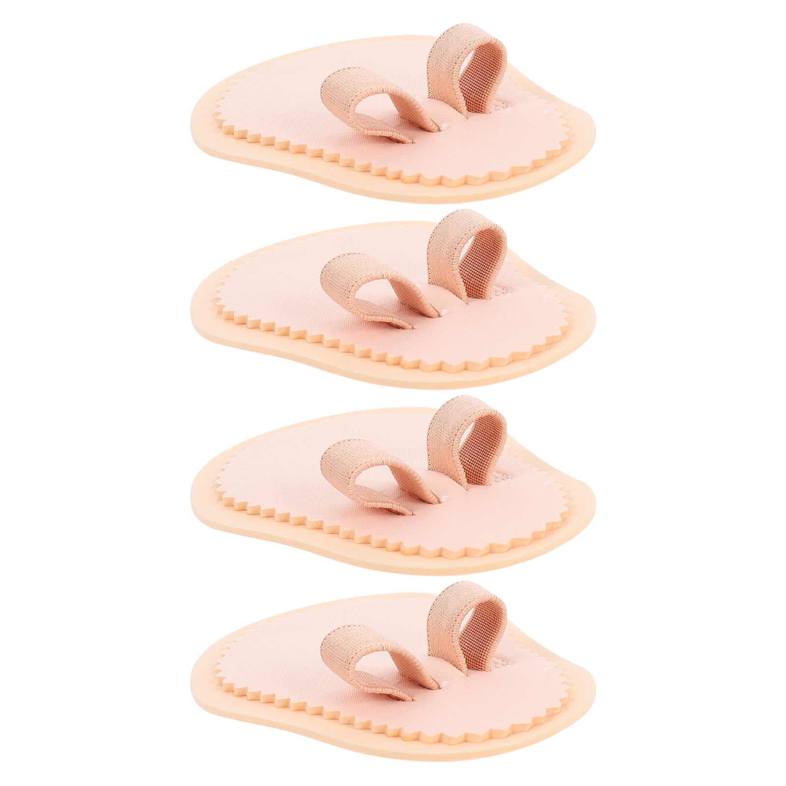 Hallux Correction Pad 4 Pcs Toe Splitter Foot Pain Ease Device Hammer ...