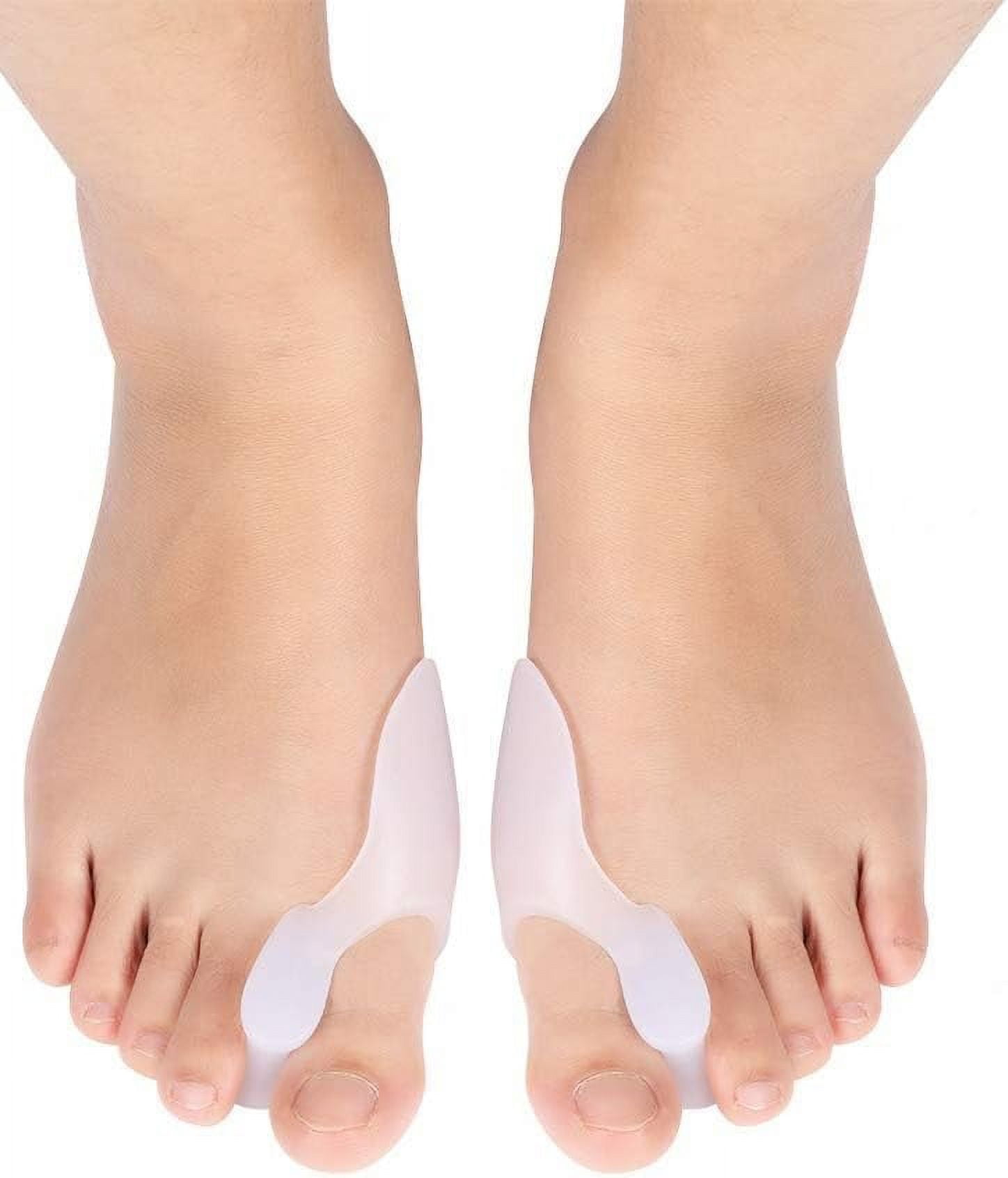 Hallux Hammer Toe Corrector for Women 17×11×2 Gel Bunion Correctors Toe ...