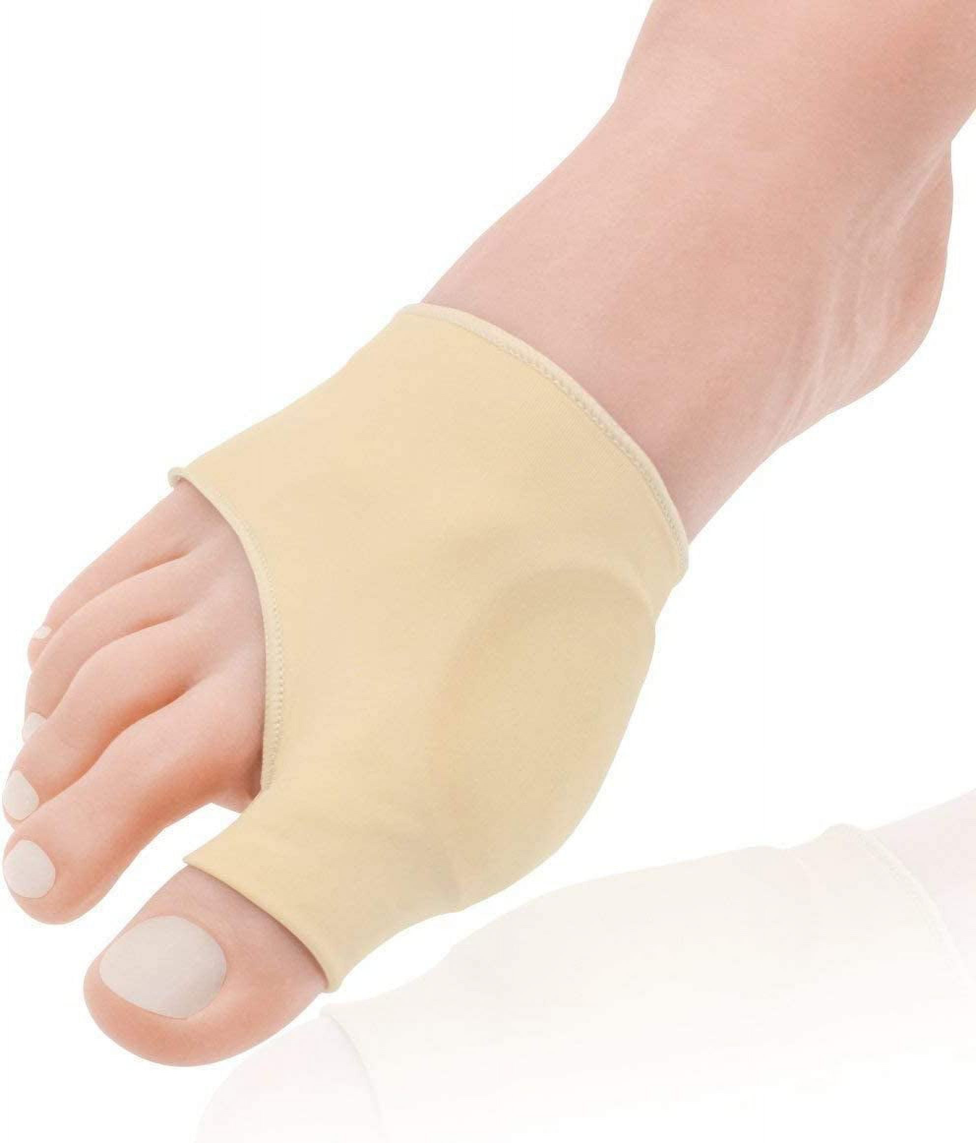 Hallux Valgus Orthosis, Corrector Splint with Gel Pad for Foot Health ...